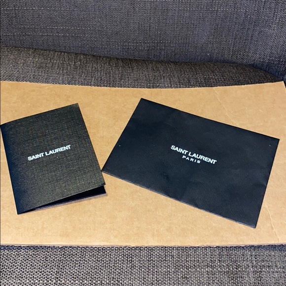 Saint Laurent | Other | Saint Laurent Collectible Envelope Receipt ...